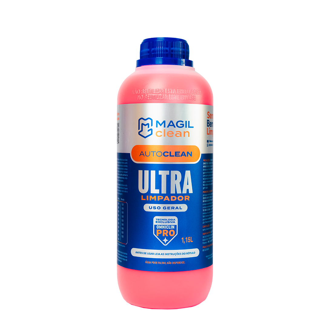 Auto Clean Ultra Limpador Automotivo Concentrado Magil Clean 1L - Stars ...