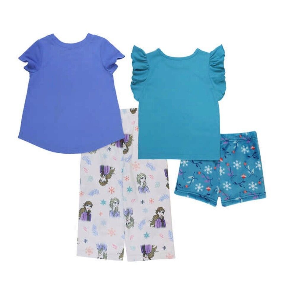 Kit Pijama Frozen com 4 peças Disney - LOB BABY KIDS ARTIGOS INFANTIS