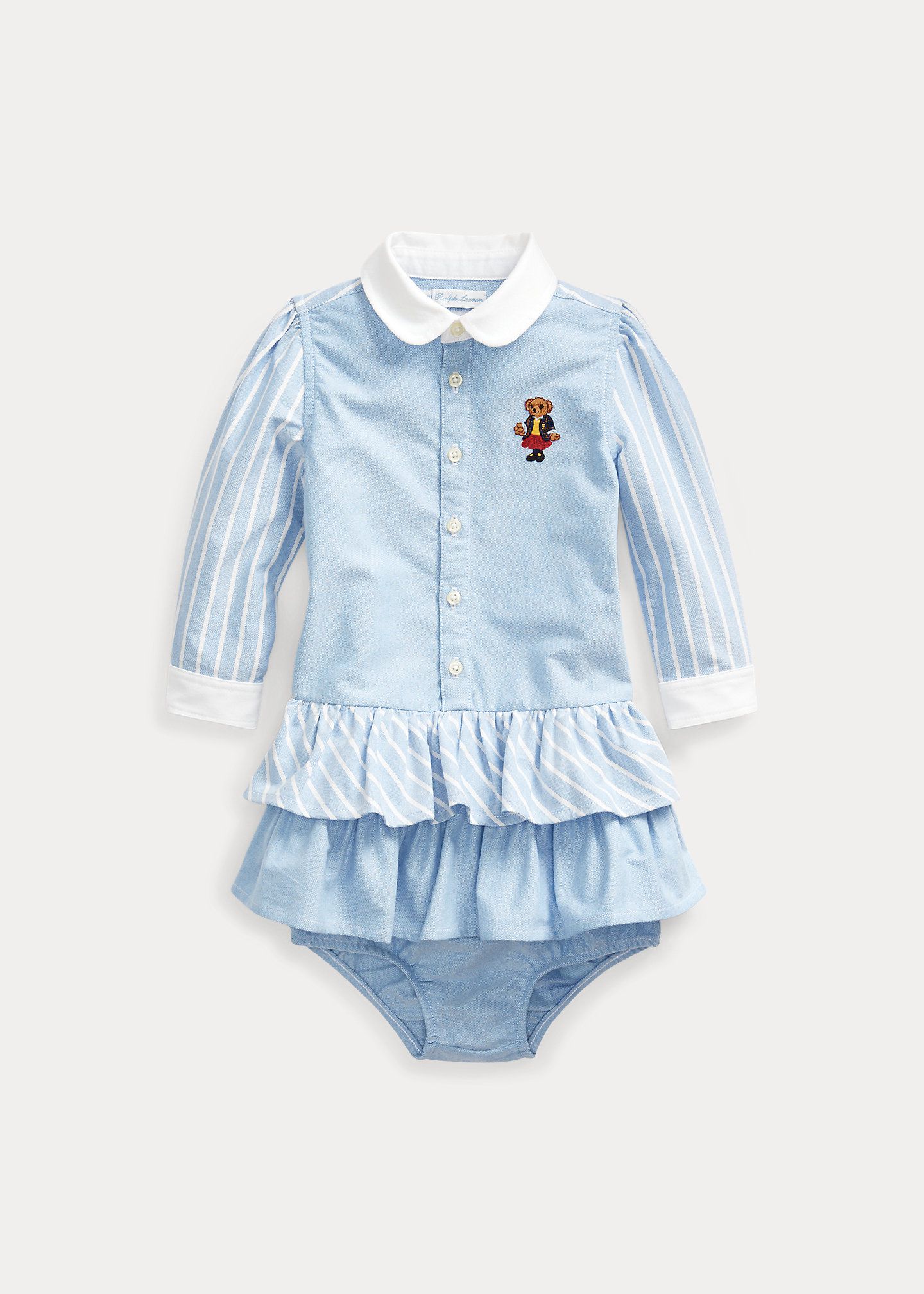 Vestido bebê Polo Ralph Lauren - LOB BABY KIDS ARTIGOS INFANTIS