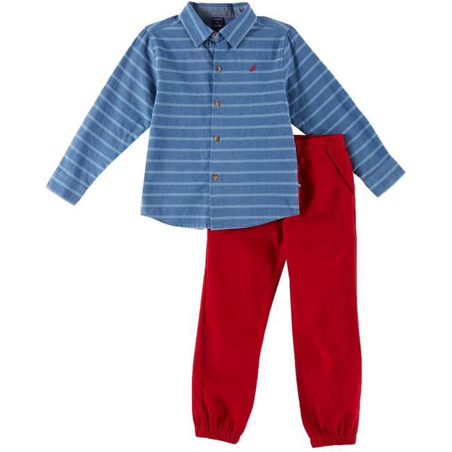 Conjunto com calça Jogger Náutica - LOB BABY KIDS ARTIGOS INFANTIS
