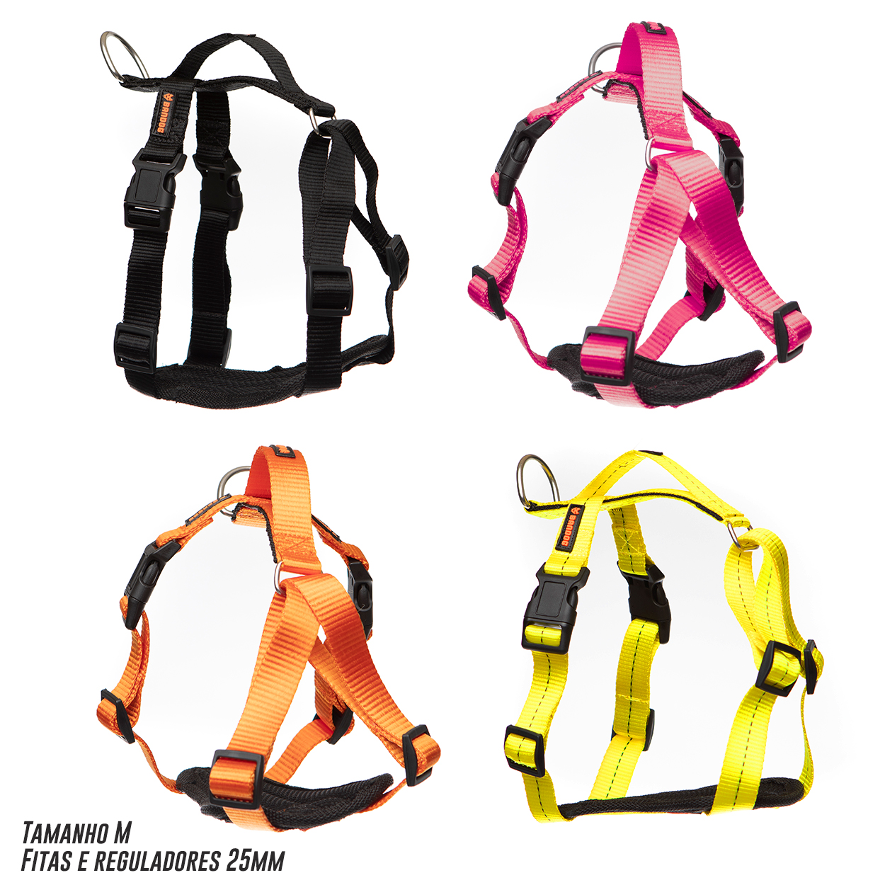 Peitoral Armor Sport- Para Cães Intensos - BANDOG - Coleiras, peitorais ...