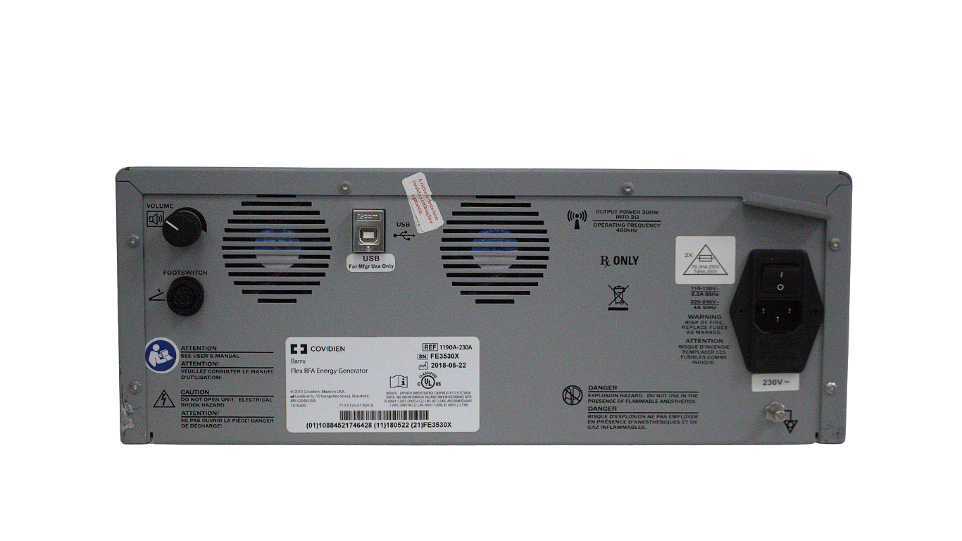 Kit Gerador de Energia Barrx RFA - Medtronic - Ecommerce Brakko Comércio