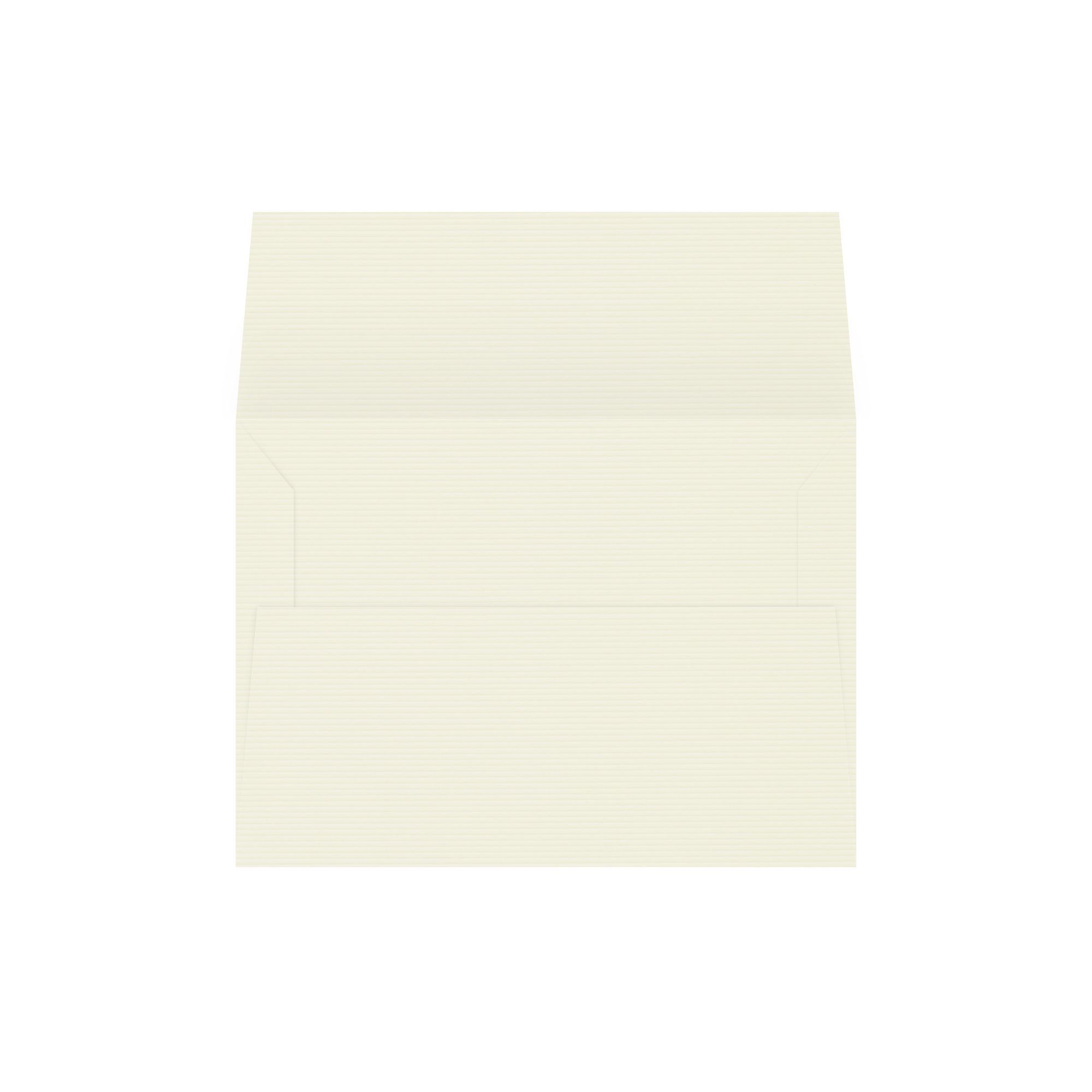 Envelope para convite | Retângulo Aba Reta Markatto Finezza Avorio 15 ...