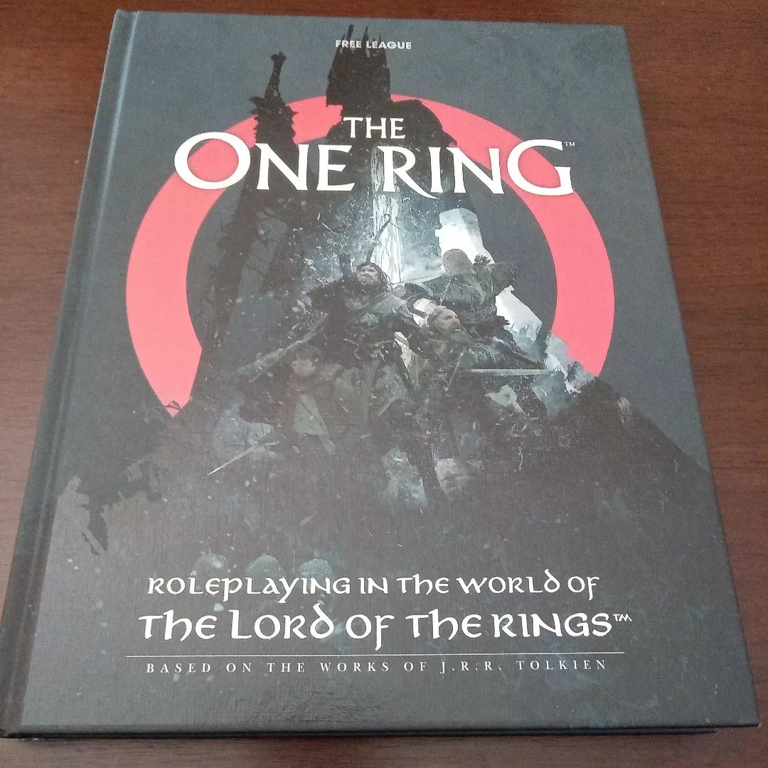 The One Ring RPG - Core Rulebook - Importado - Giant Heroes Games