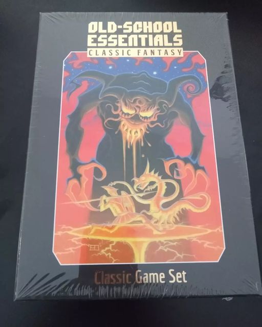 Old School Essentials : OSE: Classic Game Set - Importado - Giant ...