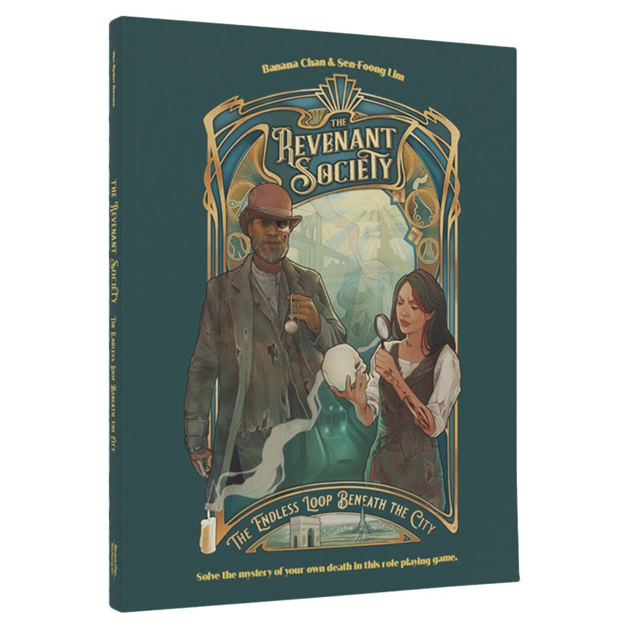 The Revenant Society Core Book - Giant Heroes Games