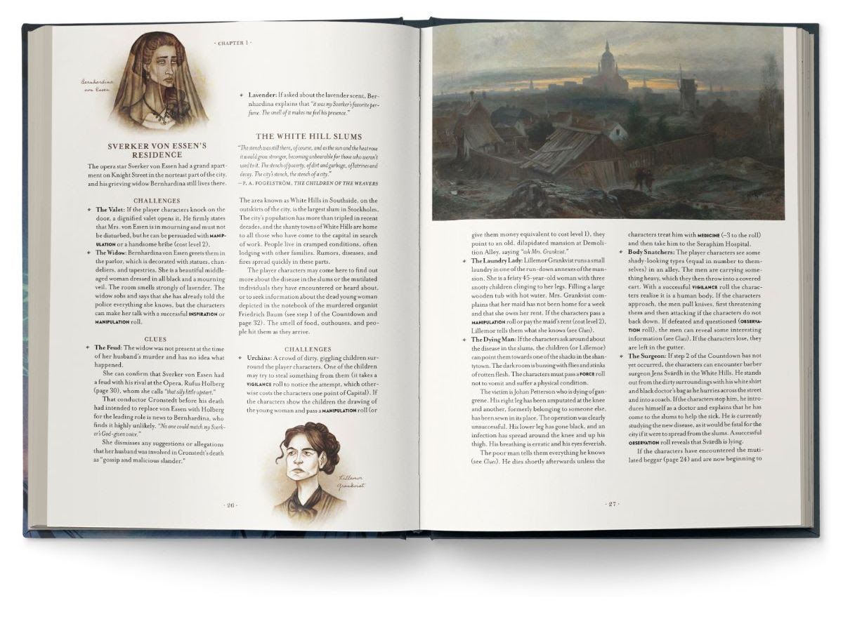 Vaesen - City of my Nightmares - Importado - Giant Heroes Games