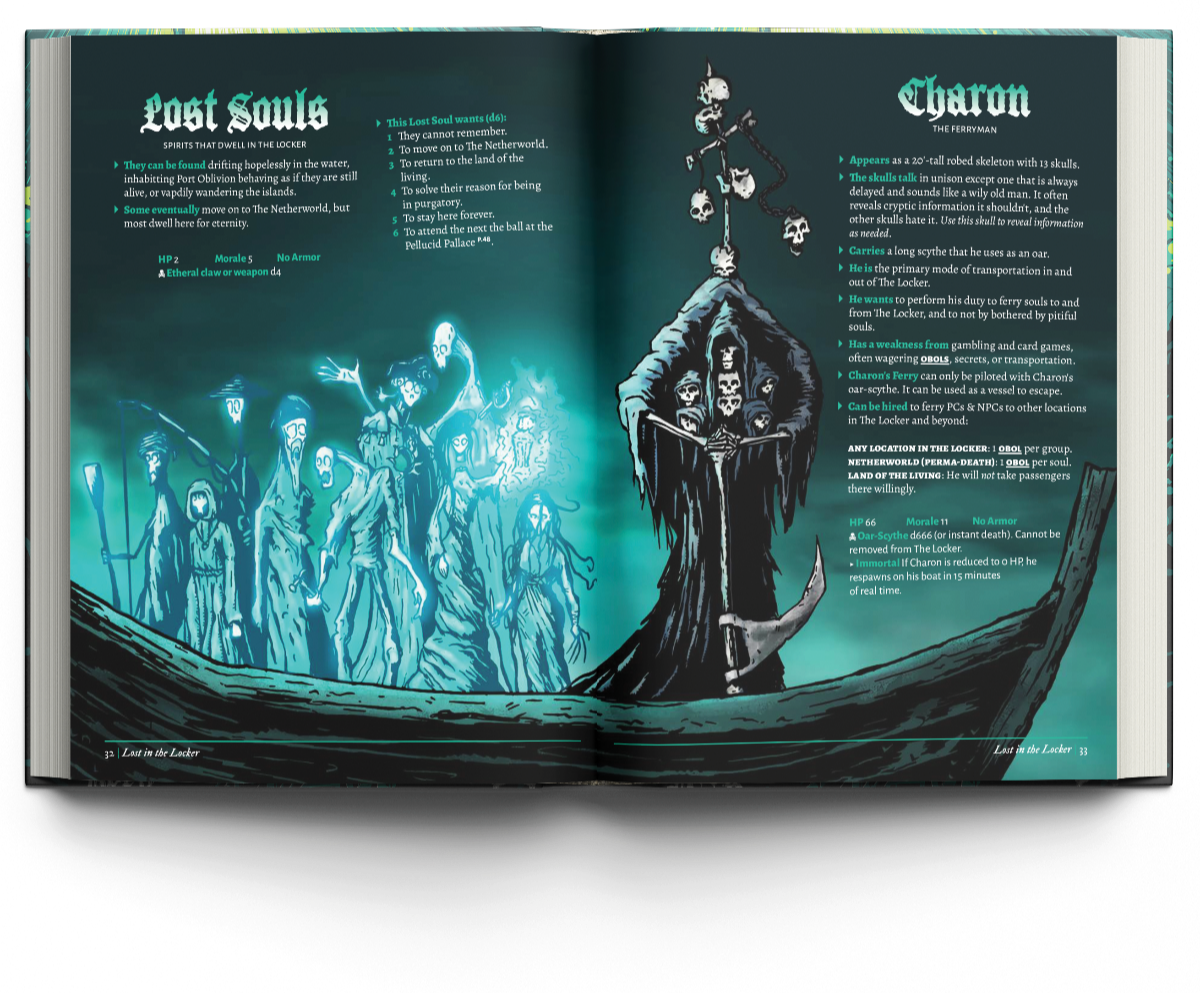 PIRATE BORG – Down Among the Dead - Giant Heroes Games