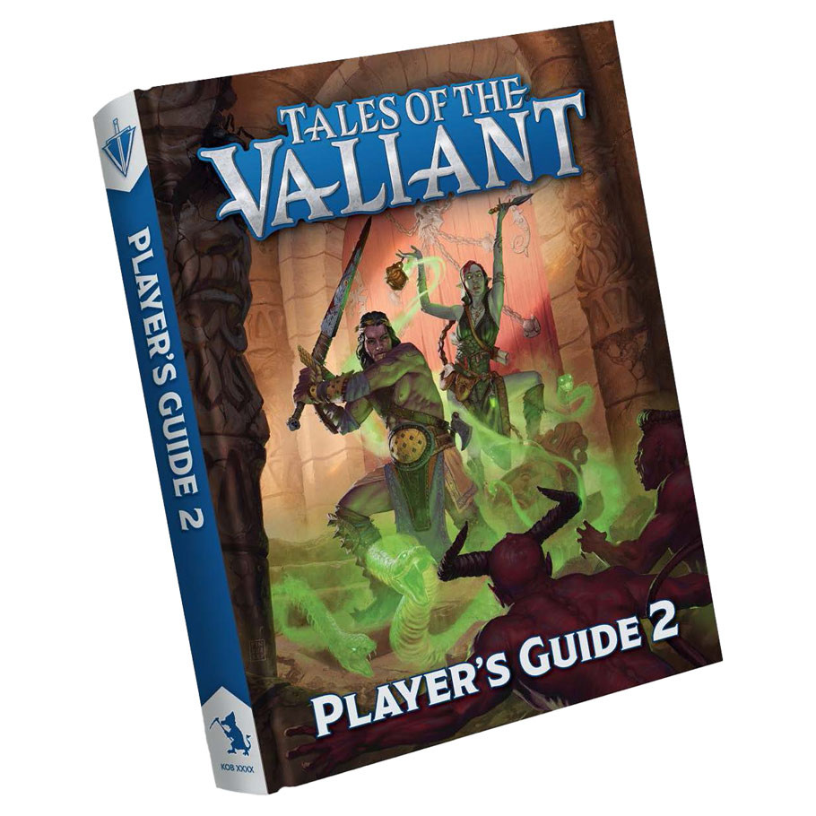 Tales of the Valiant: Player's Guide 2 - Giant Heroes Games