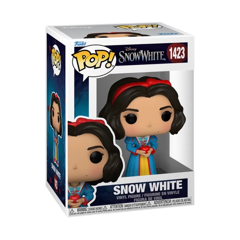 Branca de Neve 1423 Pop Funko Snow White Disney - TS Toys
