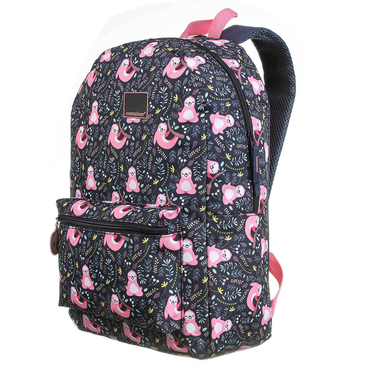 Mochila Escolar Dermiwil Preguiça Coleção Container 37798 - Shopping ...