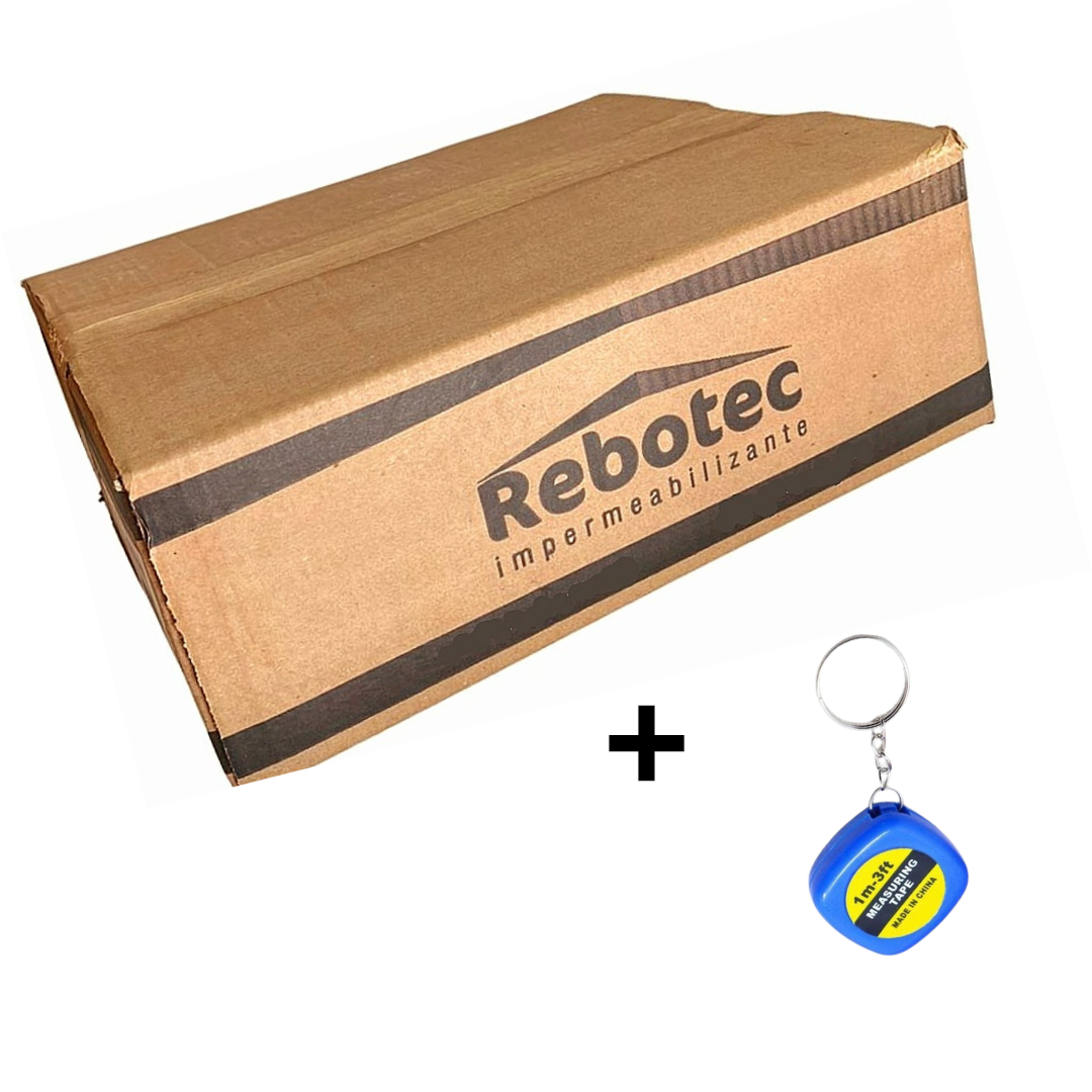 Rebotec Impermeabilizante 20 kg original + brinde! - Umidade ou ...