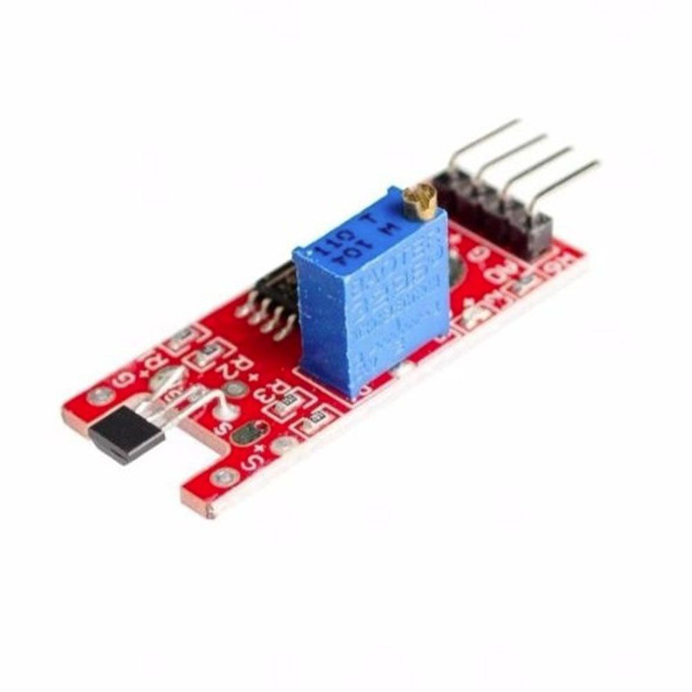 Sensor de Efeito Hall KY-024 - Eletrogate - 12 anos!