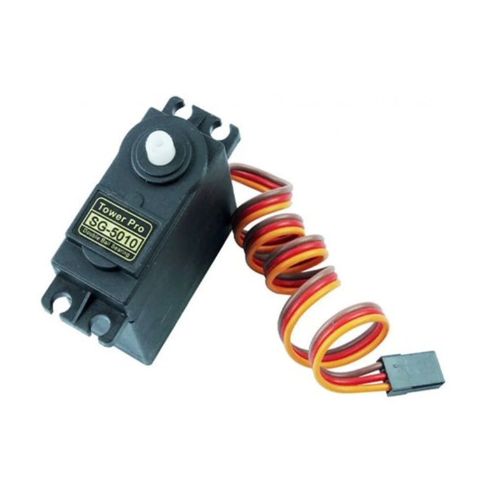 Servo Motor SG-5010 Tower Pro - Eletrogate - 12 anos!