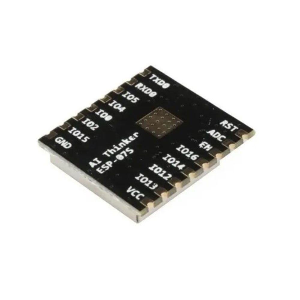 Módulo WiFi ESP8266 ESP-07s - S Series - Eletrogate - 12 anos! Módulo WiFi ESP8266 ESP-07s - S Series - Eletrogate - 12 anos!