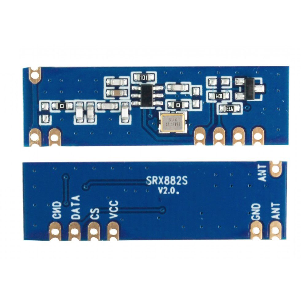 Receptor 433Mhz + Antena SRX882 - Super Heteródino - Eletrogate - 12 anos!