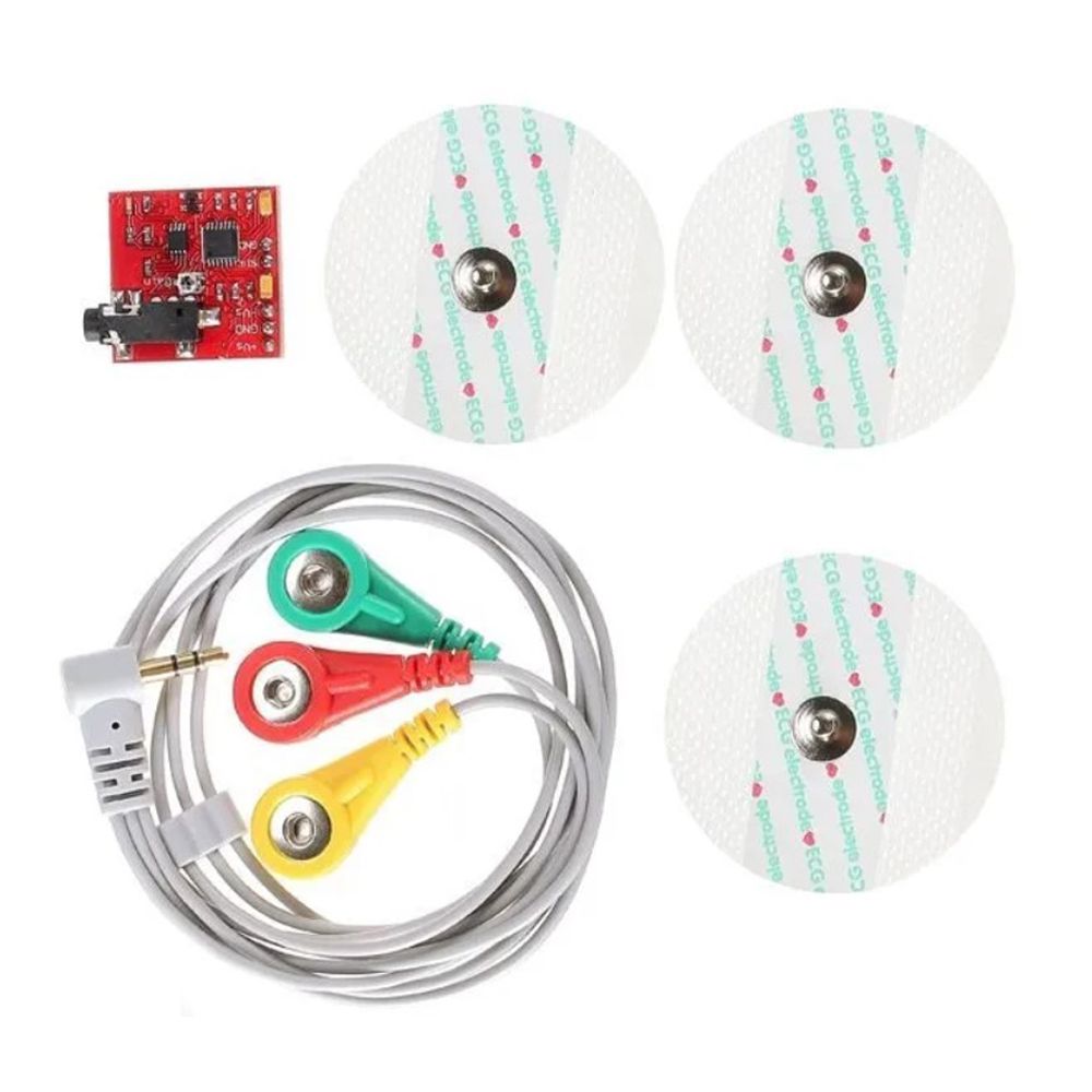 Módulo Sensor Eletromiográfico de Sinal Muscular - EMG - Eletrogate ...