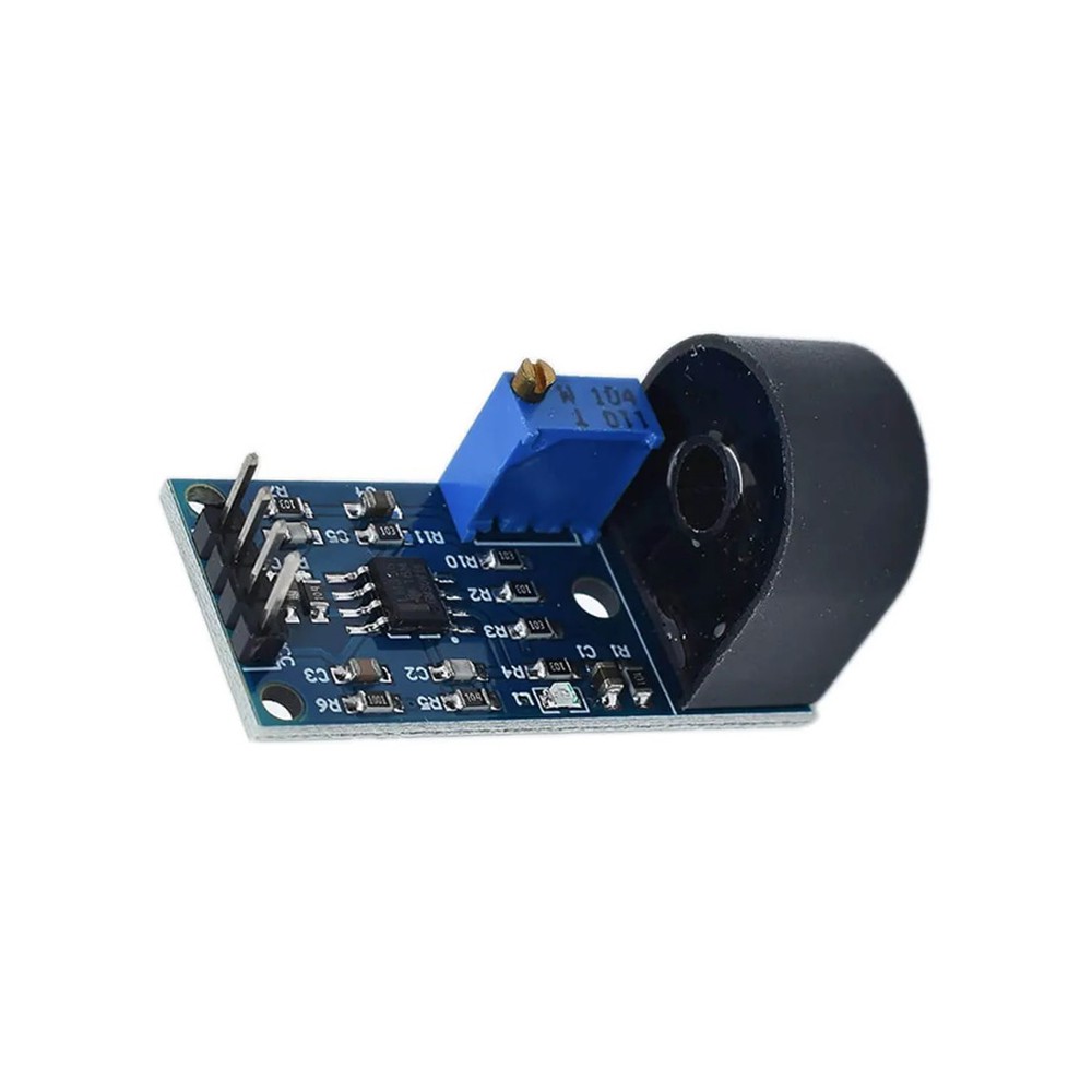 Módulo Sensor De Corrente Não Invasivo Ac 5a Zmct103c Eletrogate 12