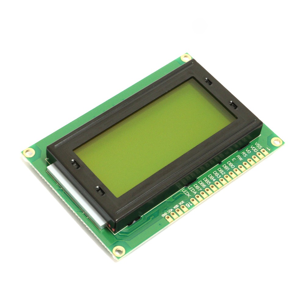 Display LCD 16x4 com Backlight Verde | 06x sem juros e Nota Fiscal ...