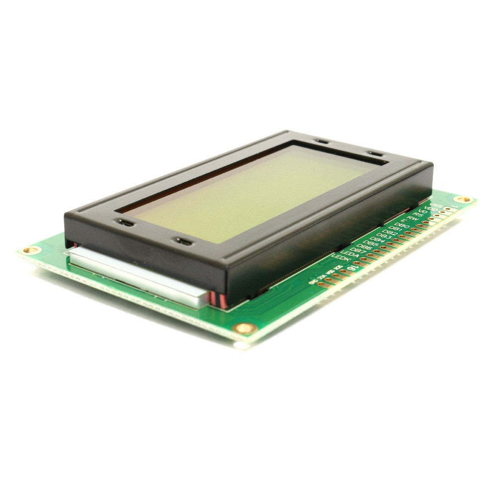 Display LCD 16x4 com Backlight Verde | 06x sem juros e Nota Fiscal ...