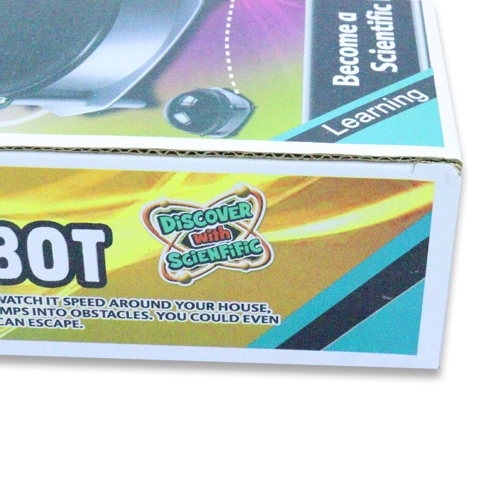 Kit Robô Inteligente Educacional - 24 peças - Eletrogate - 12 anos!