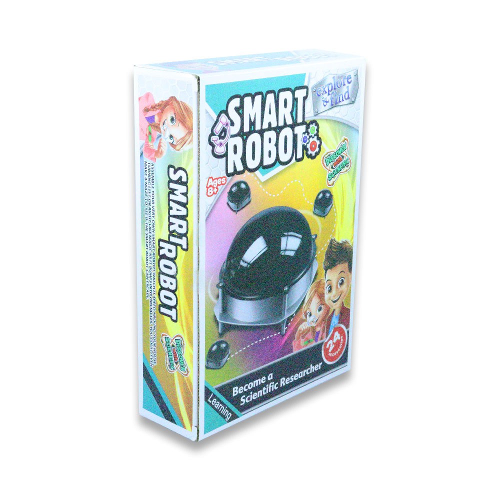 Kit Robô Inteligente Educacional - 24 peças - Eletrogate - 12 anos!