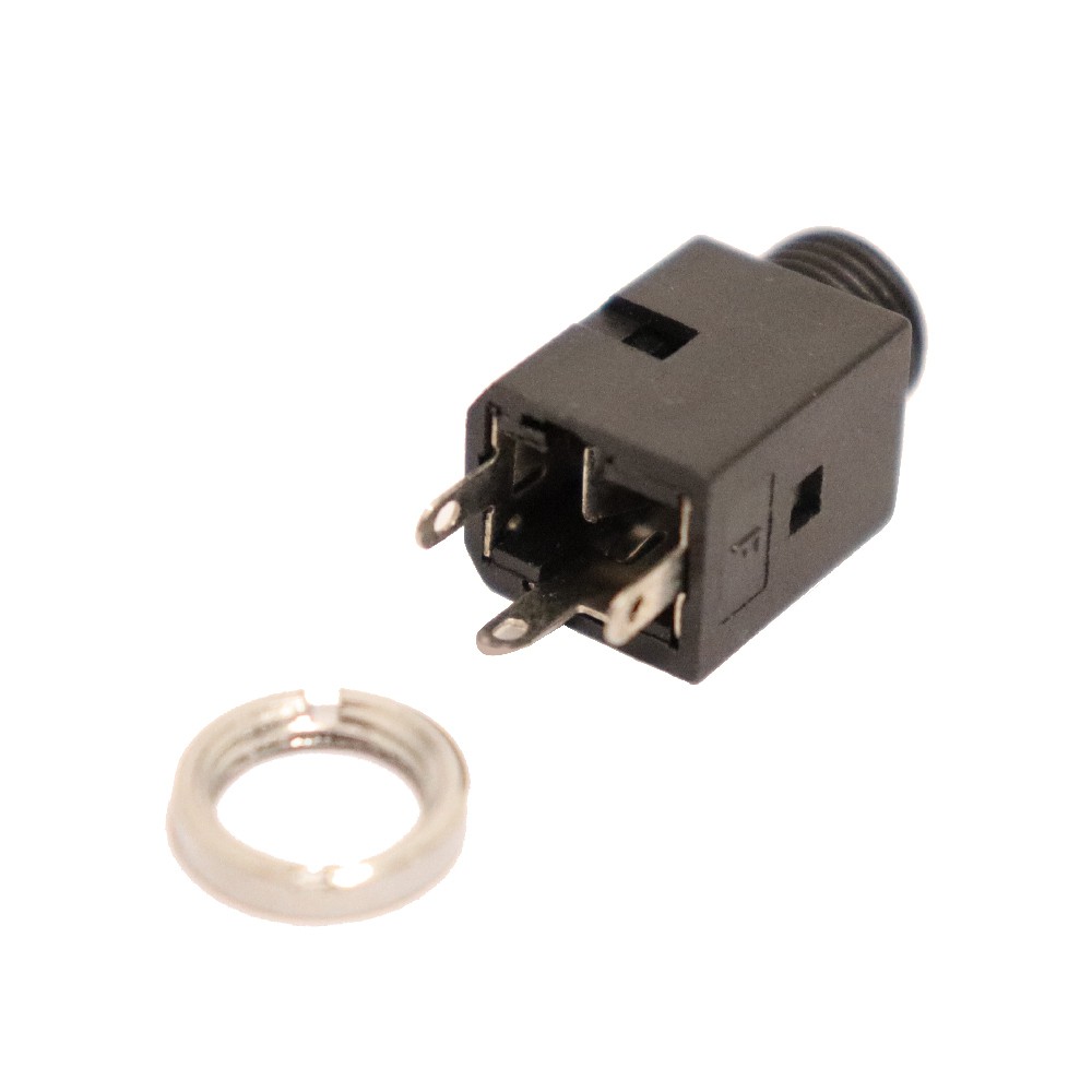 Conector Jack P2 Femea (3,5mm) | 06x sem juros e Nota Fiscal ...
