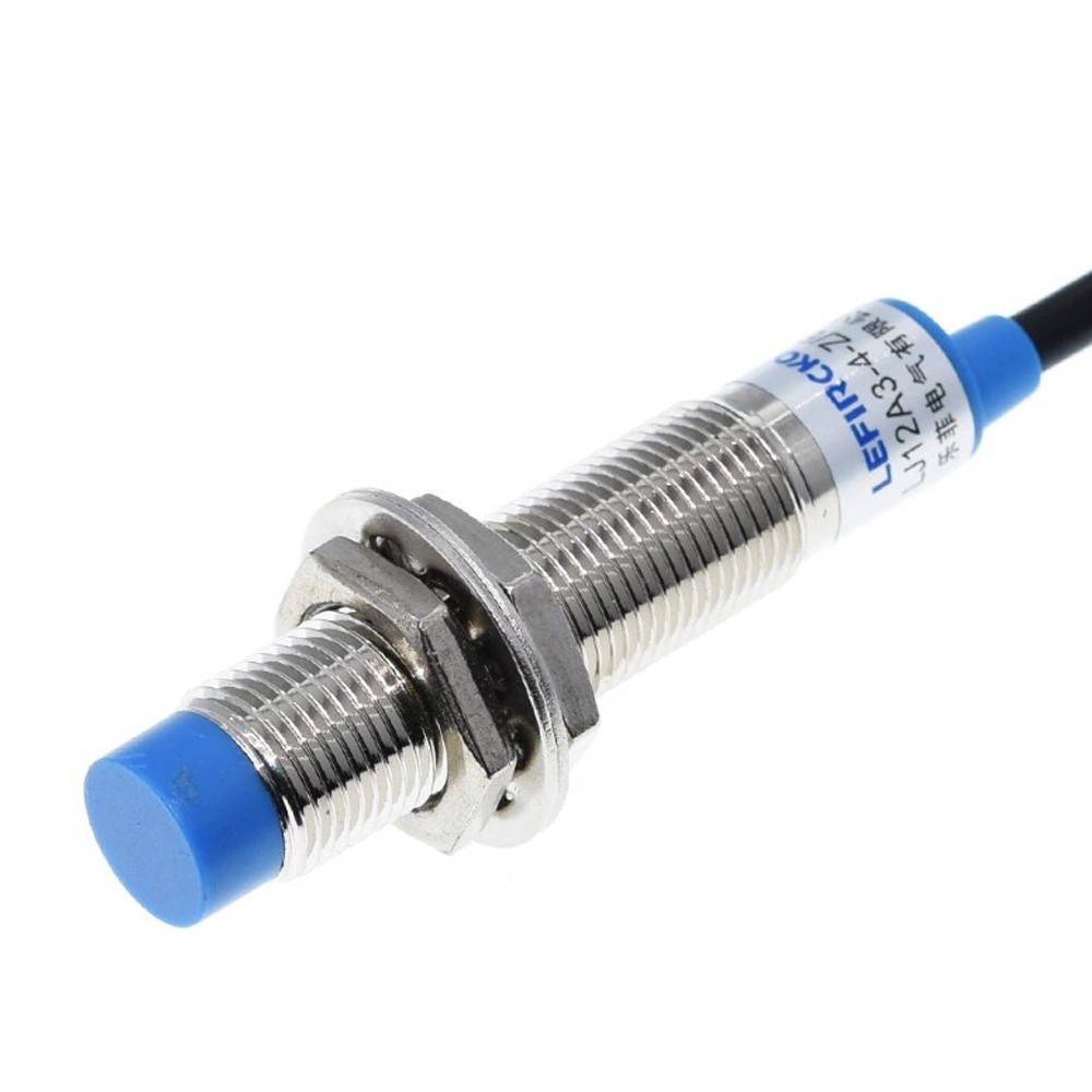 Sensor Indutivo de Proximidade PNP - LJ12A3-4-Z/BY - Eletrogate - 12 anos!