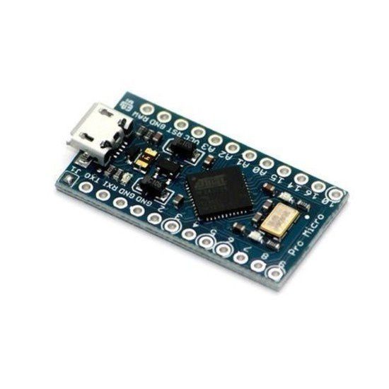 Arduino Pro Micro ATmega32U4 5V - Eletrogate - 12 anos!