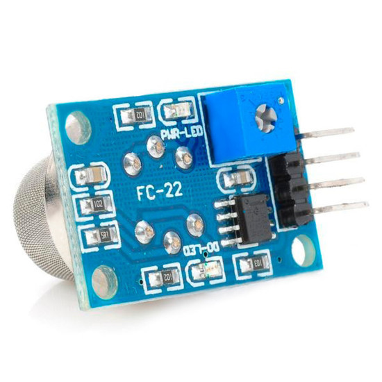 Sensor de Gás MQ-5 GLP (Gás de Cozinha) e Gás Natural - Eletrogate - 12 ...