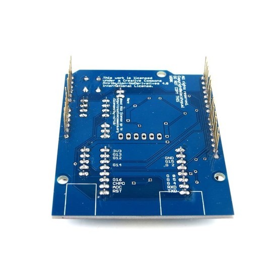 Shield WiFi ESP8266 ESP-12E - Eletrogate - 12 anos!