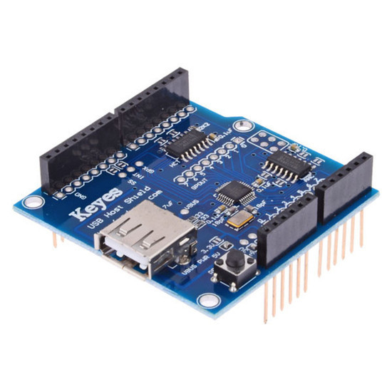 USB Host Shield Android para Arduino - Eletrogate - 12 anos!