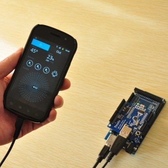 USB Host Shield Android para Arduino - Eletrogate - 12 anos!