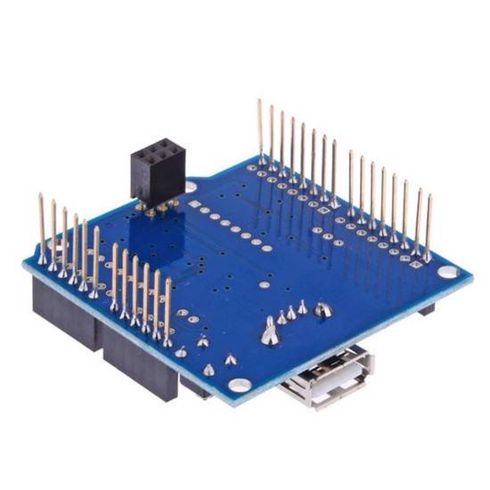 USB Host Shield Android para Arduino - Eletrogate - 12 anos!