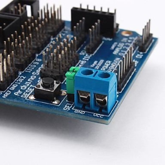 Sensor Shield V5.0 para Arduino - Eletrogate - 12 anos!