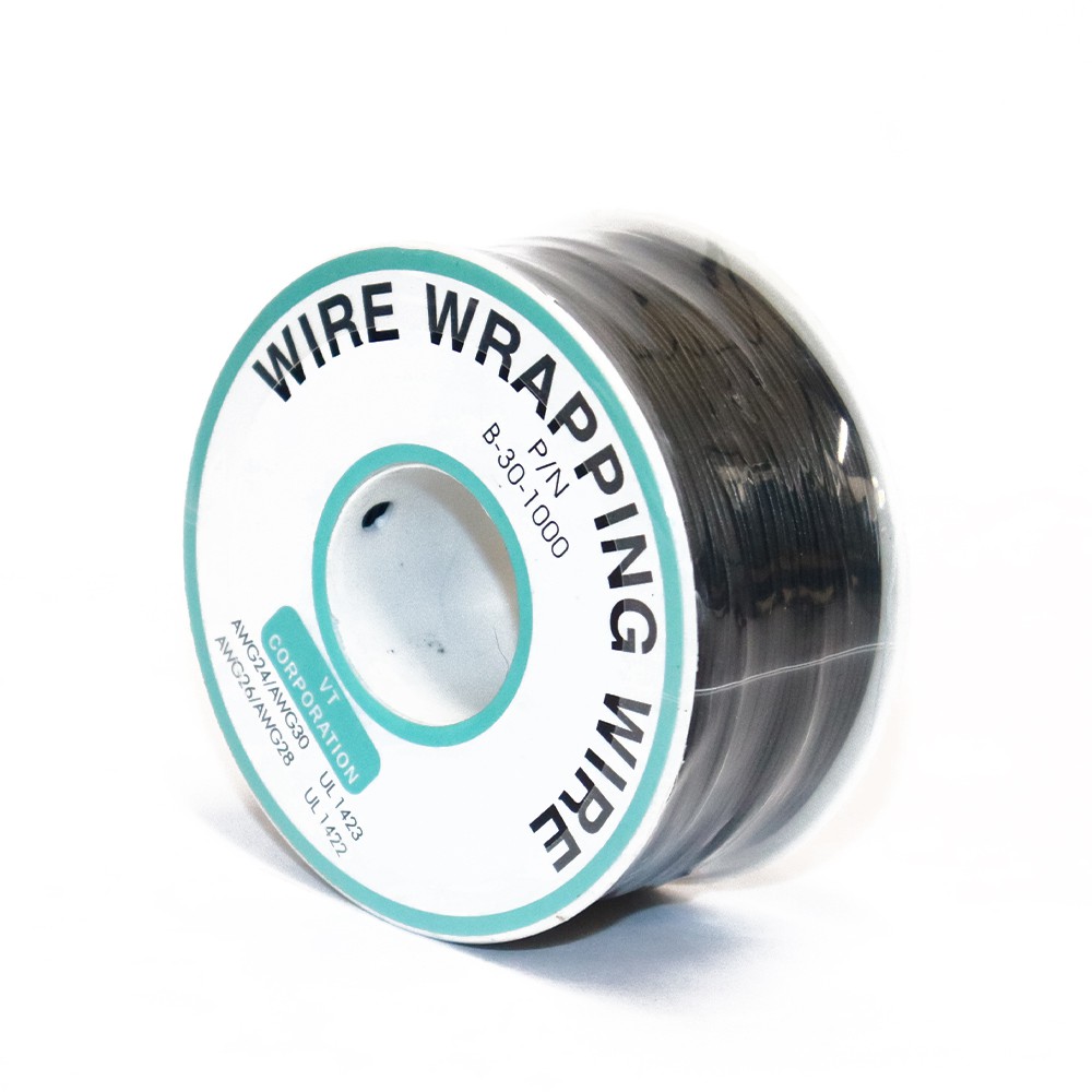 Fio Wire Wrap 250m 30AWG - Eletrogate - 12 anos!