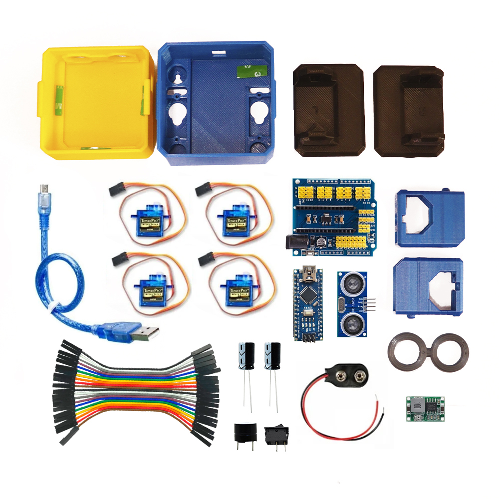 Kit Robô Otto - DIY - Eletrogate - 12 anos!