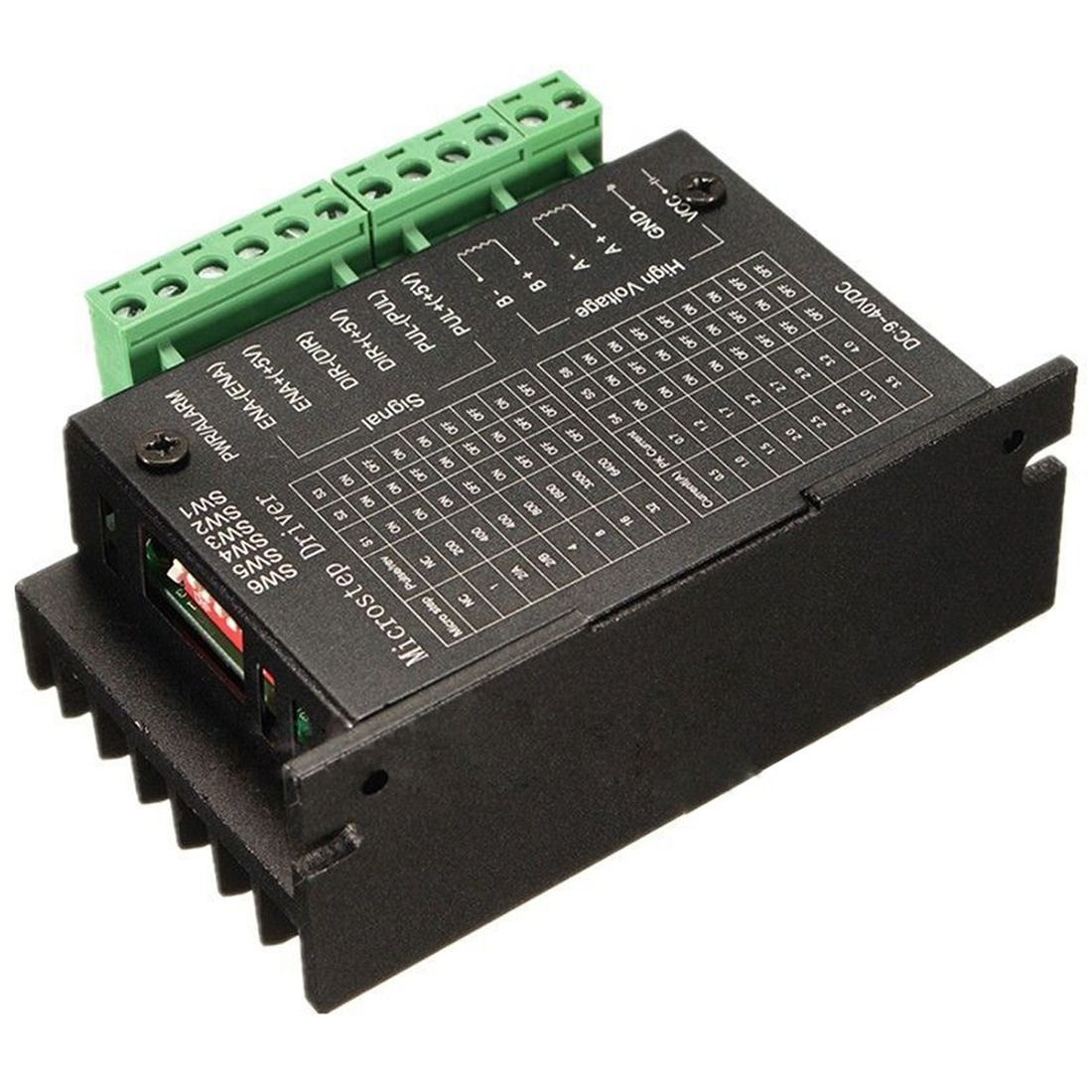 Driver para Motor de Passo TB67S109A (similar TB6600) - Eletrogate - 12 ...