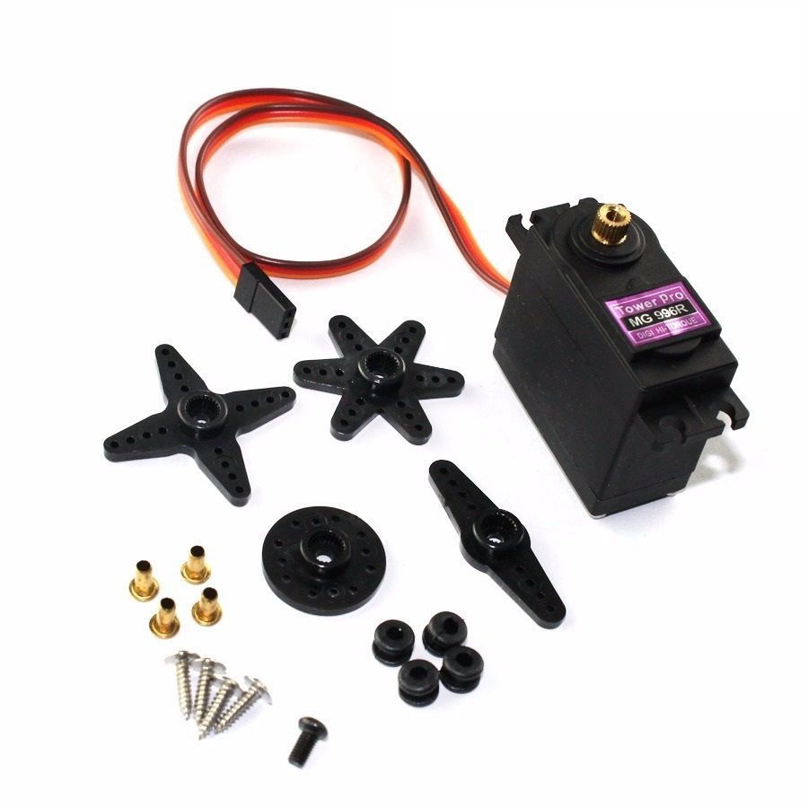 Servo Motor MG996R 180° Tower Pro - Eletrogate - 12 anos!