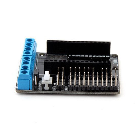 Motor Shield L293D para Módulo WiFi ESP8266 NodeMCU V2 - Eletrogate ...
