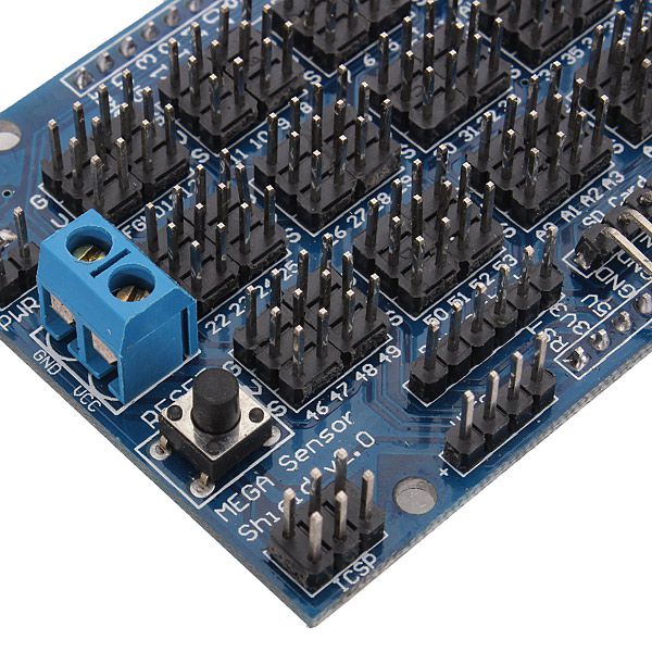 Sensor Shield v2.0 para Arduino Mega - Eletrogate - 12 anos!