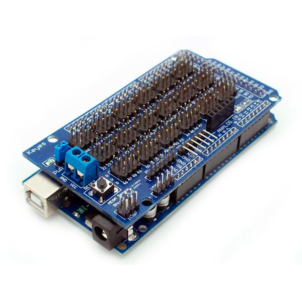 Sensor Shield v2.0 para Arduino Mega - Eletrogate - 12 anos!