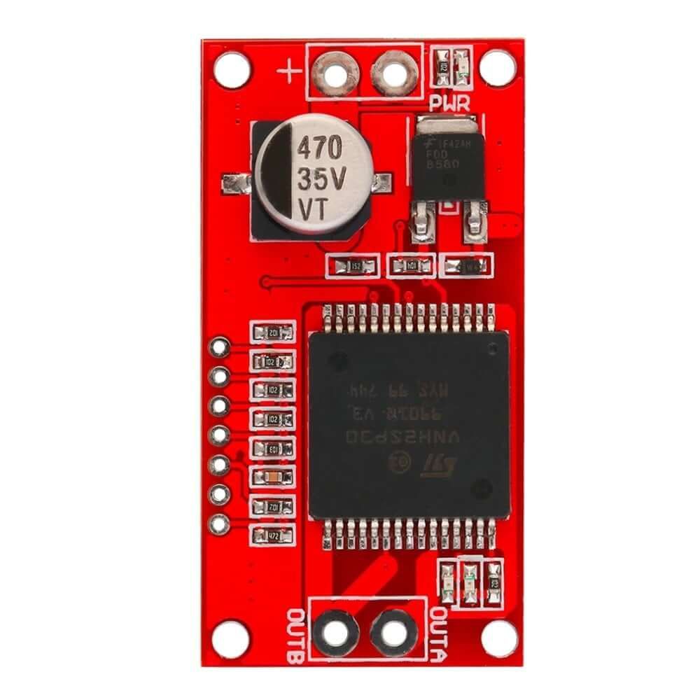 Driver Ponte H Monster VNH2SP30 - Eletrogate - 12 anos!