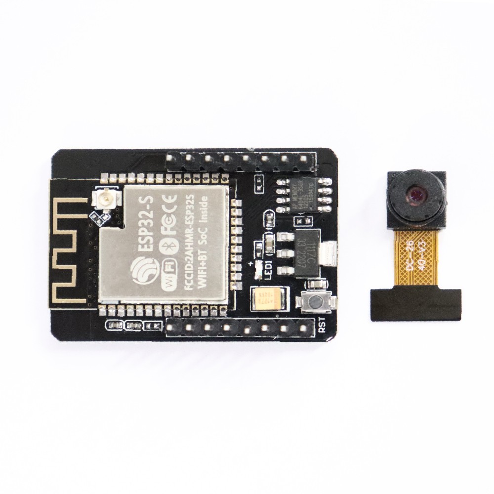 Módulo ESP32-CAM com Camera OV2640 2MP - Eletrogate - 12 anos!