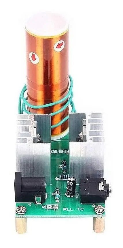 Kit Mini Bobina De Tesla DIY | 06x sem juros e Nota Fiscal - Eletrogate ...