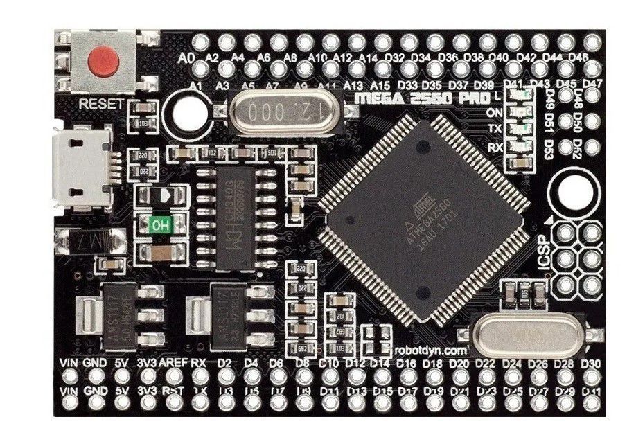 Placa Mega 2560 Pro Mini - Eletrogate - 12 anos!