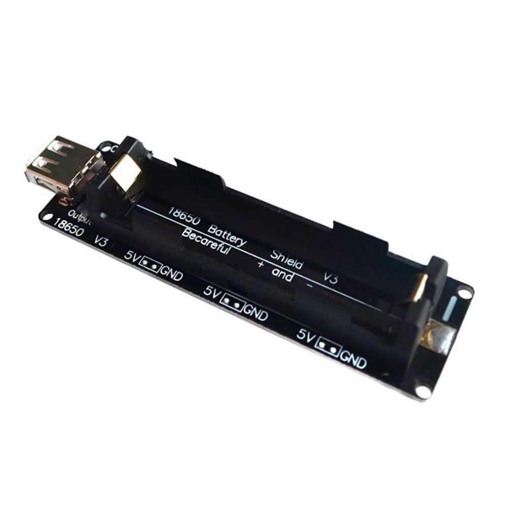 Módulo Shield Bateria 18650 para ESP32 - Eletrogate - 12 anos!