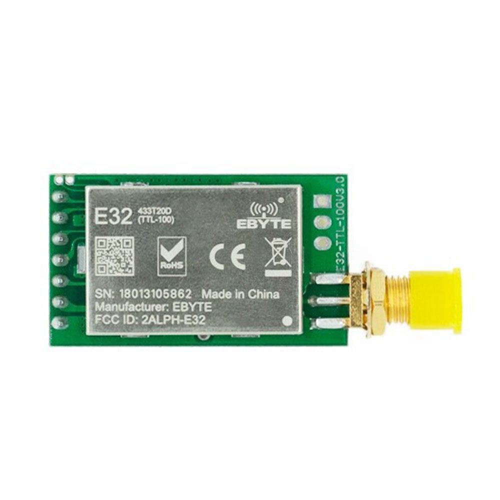 Módulo RF Wireless LoRa 433MHz Longo Alcance | 06x sem juros ...