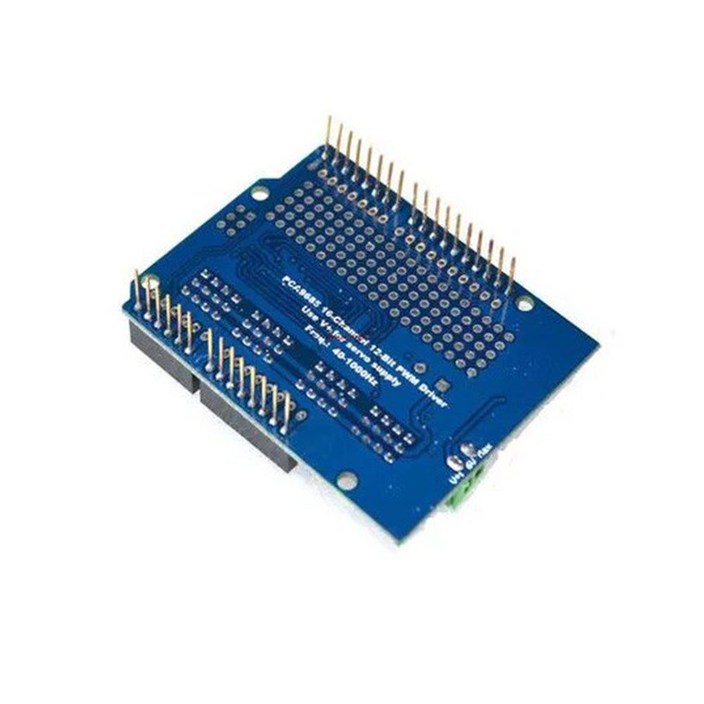 Shield Servo Motor - 16 Canais para Arduino - Eletrogate - 12 anos!