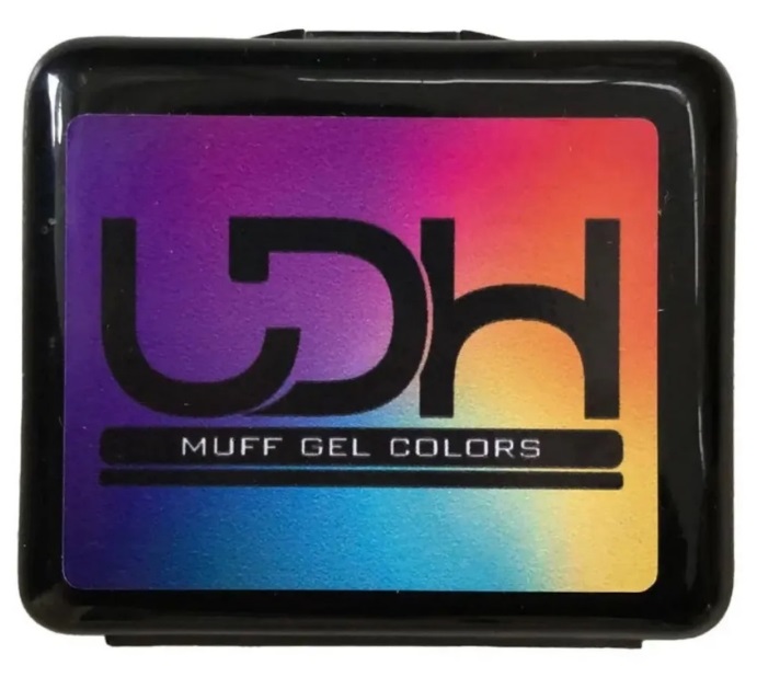 MUFFLE GEL COLORS AZUL EMBALAGEM COM 6 UNIDADES - Distribuidora de ...